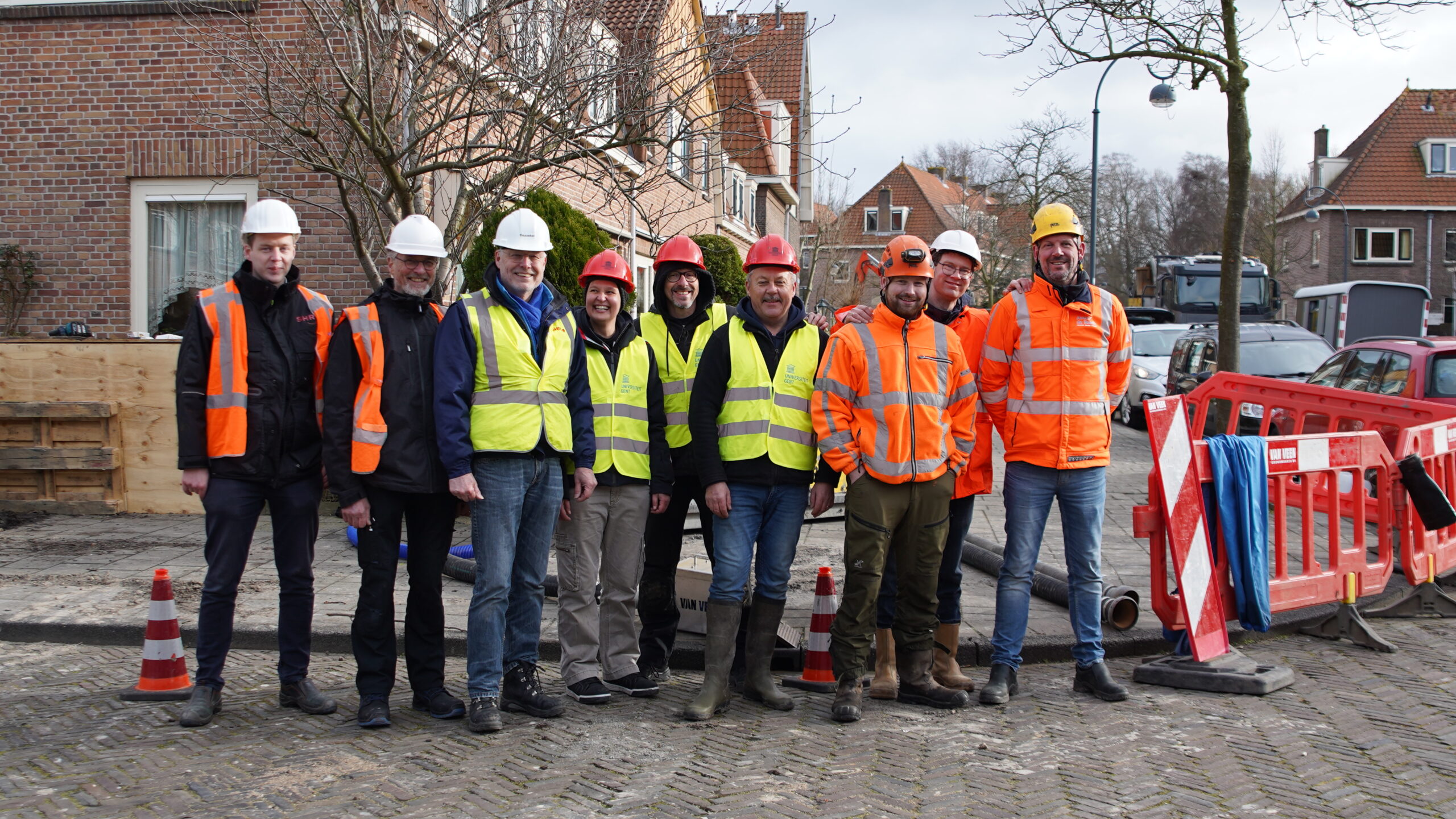 Onderzoek tegengaan bacteriële aantasting grenen houten funderingspalen ...